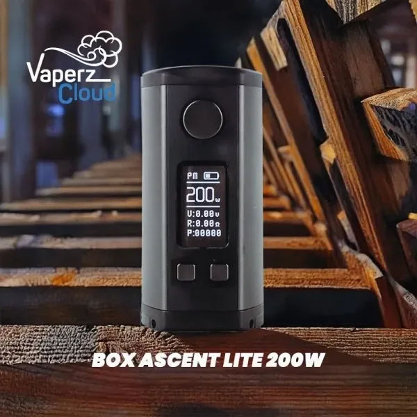 Mod Ascent Lite 200W by Vaperz Cloud | Sinhumo